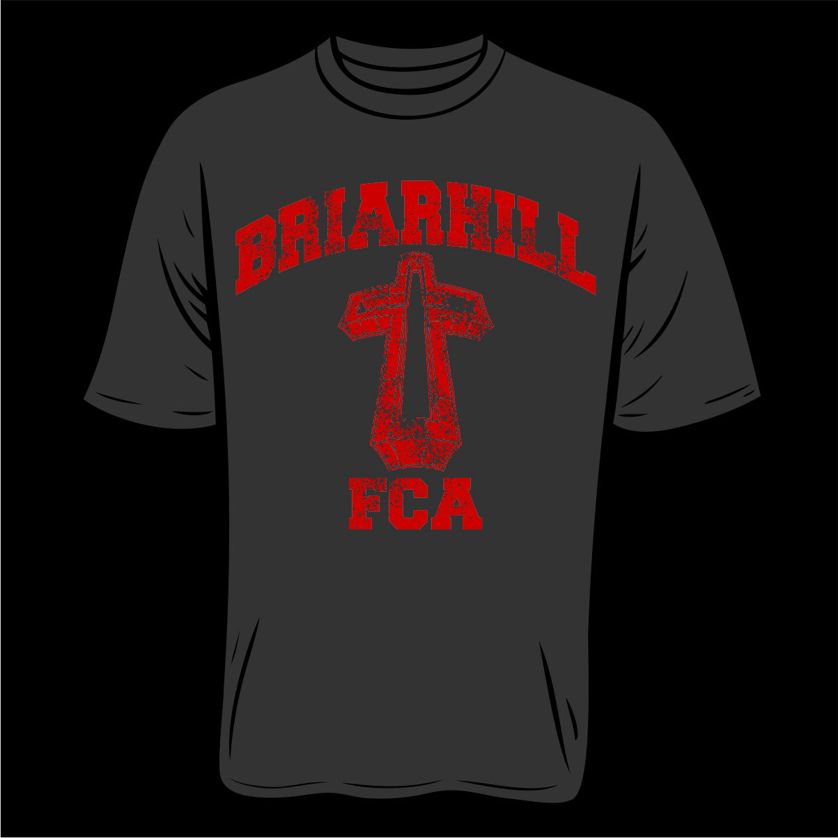 Briarhill FCA t-shirt - FlipDog Sportswear